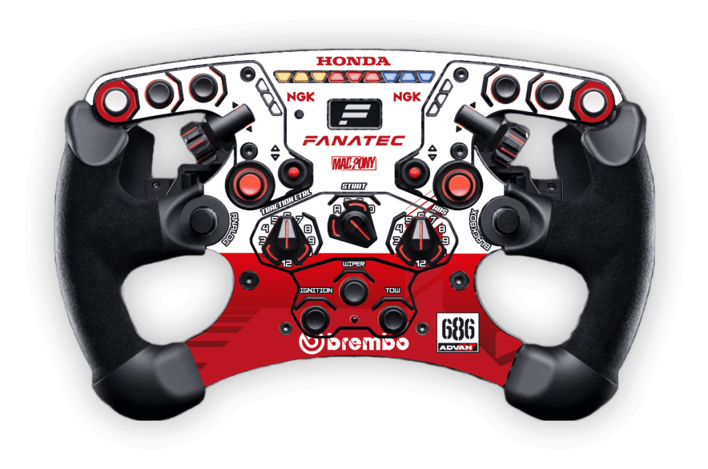 Fanatec - MadPony Stickers