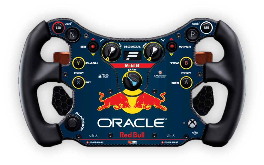 F1 RB23 - MadPony Stickers | Personaliza tu simulador