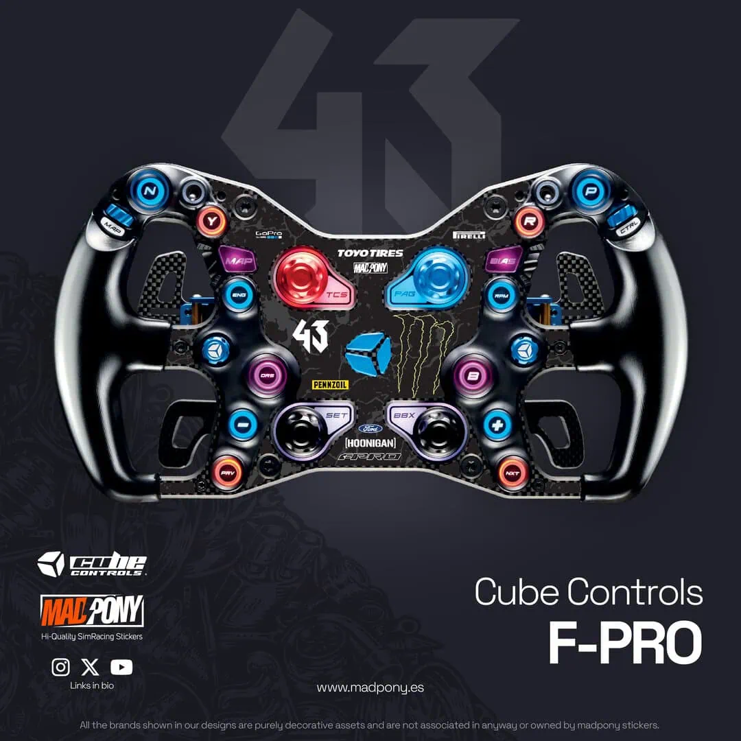 Ken Block - MadPony Stickers | Personaliza tu simulador